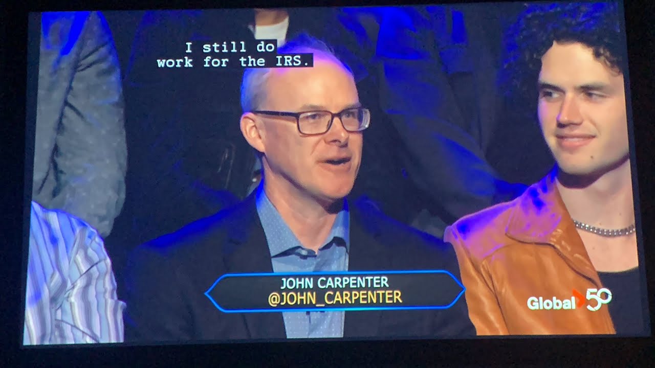 John Carpenter APPEARANCE! 😃 | Who Wants To Be A Millionaire 2024 (7/10/24) - YouTube