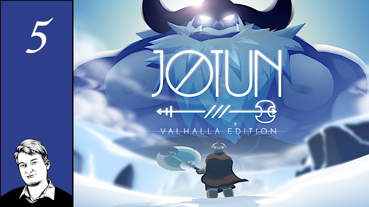 Let's Play Jotun Valhalla Edition Part 5 - The Crater - YouTube
