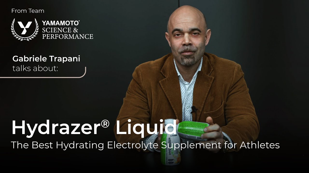 Hydrazer® Liquid: the best hydro-saline supplement for athlete's ...
