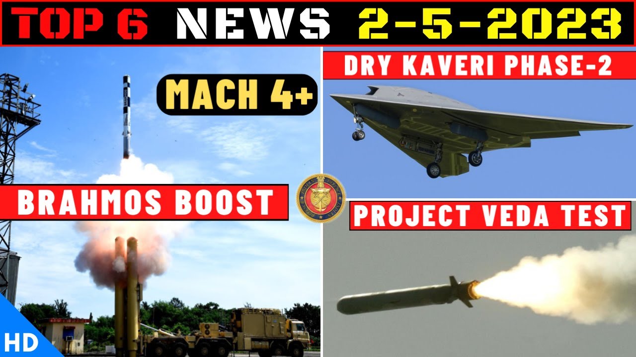 Indian Defence Updates : Mach 4+ Brahmos Upgrade,Dry Kaveri Phase-2 ...