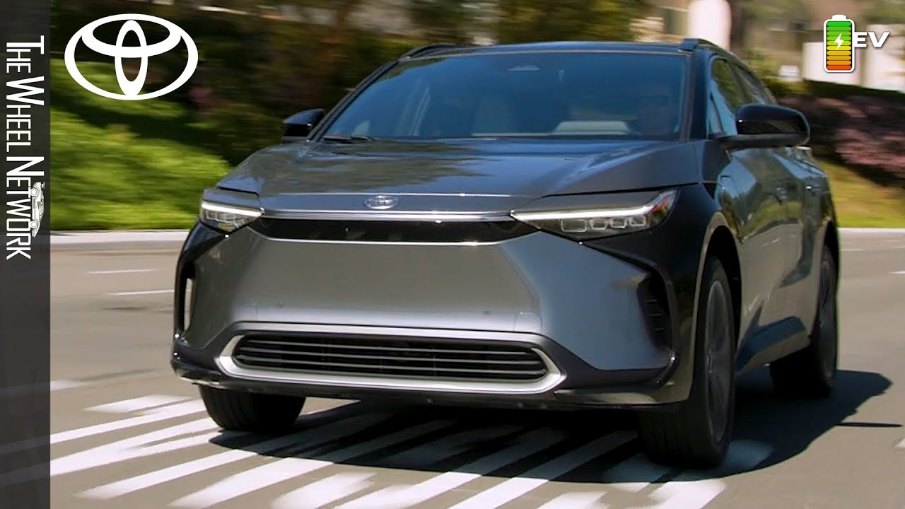 2023 Toyota bZ4X Limited AWD | Heavy Metal | Driving, Interior ...