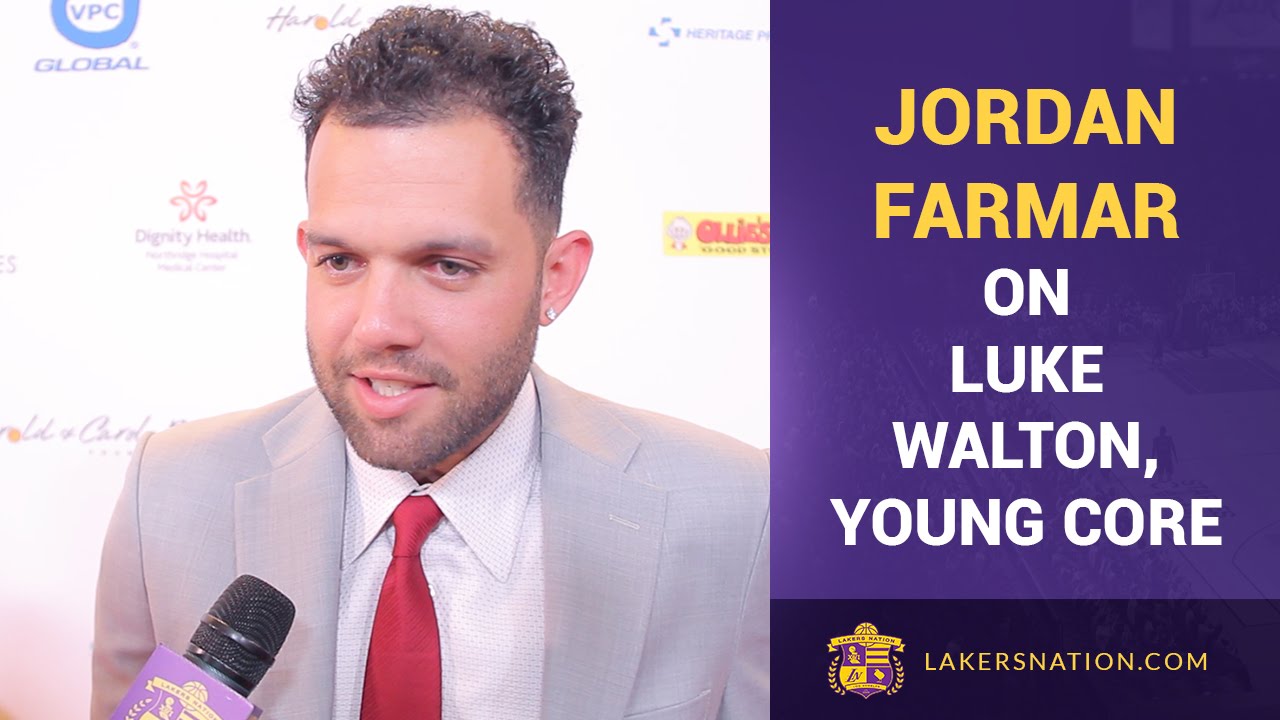 Jordan Farmar On What To Expect With Luke Walton As Head Coach - YouTube