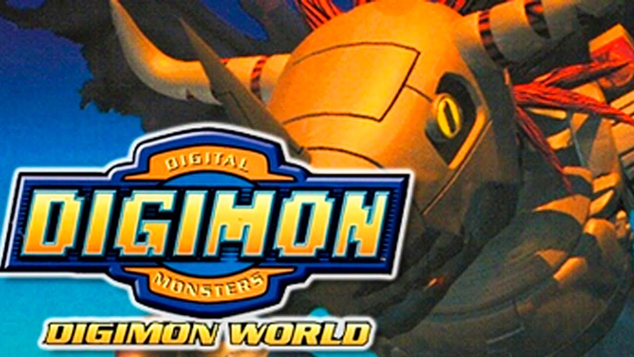 Digimon World 1 MT. Infinity Final Dungeon - YouTube