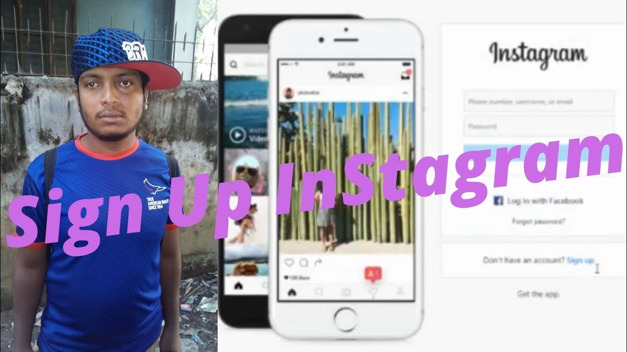 How to sign up Instagram in 2021|| - YouTube