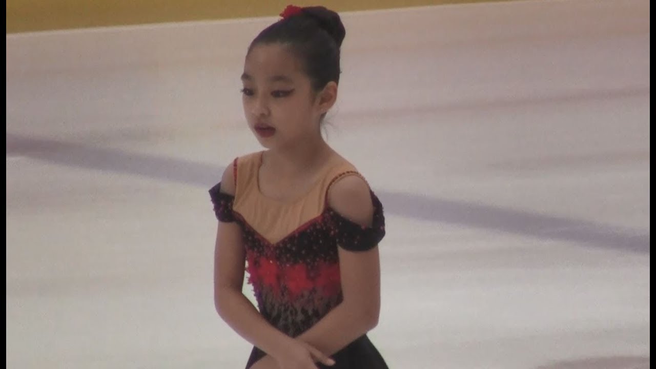 (Day 2) Denise Ong (Basic Novice A) - 2015 Singapore National Figure ...