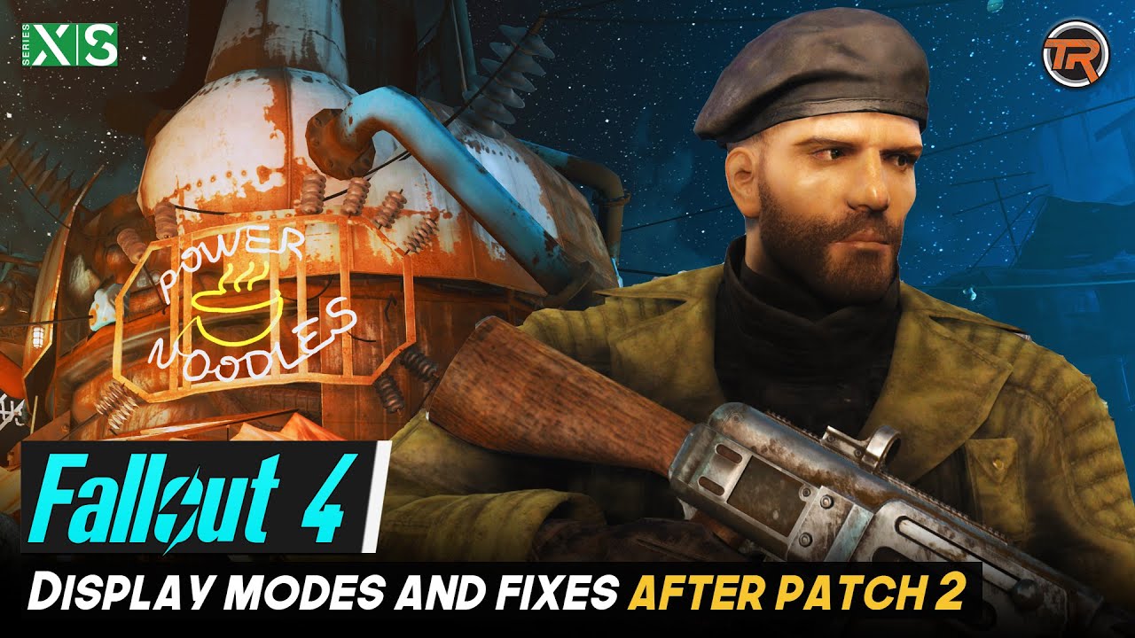 The Latest Fallout 4 Update on Xbox (Next Gen Update 2) - YouTube