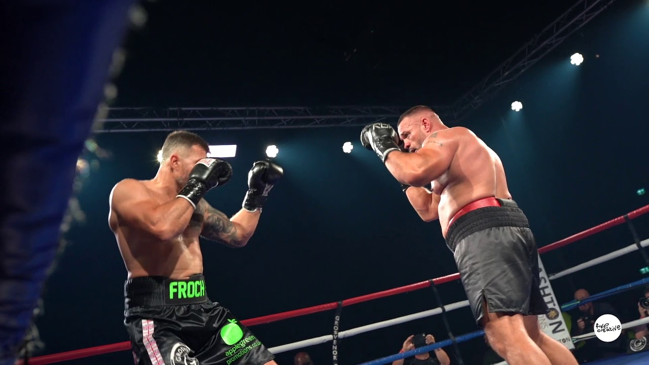 FROCH V WARD fight EBF Boxing Full Fight Ashton Promotions - YouTube