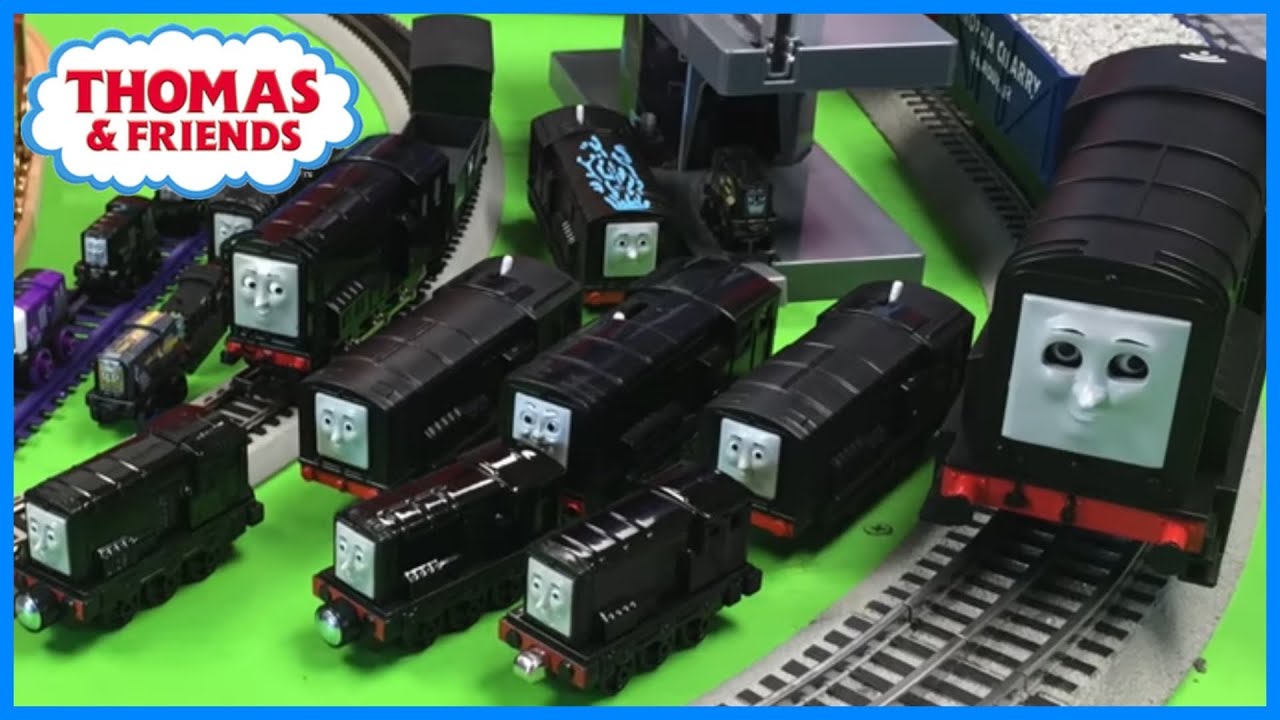 Devious Diesel Collection - Thomas the Tank Engine and Friends Train ...