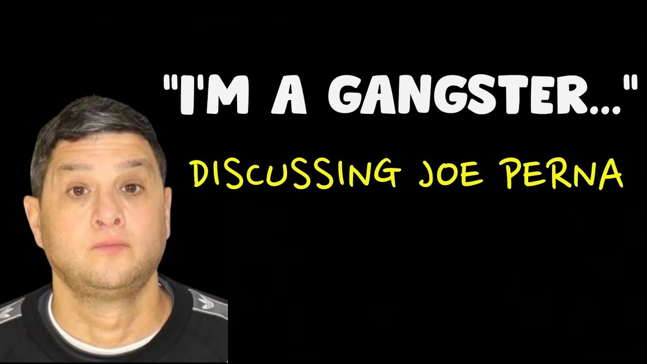 Trials and tribulations of Lucchese member Joe Perna - YouTube