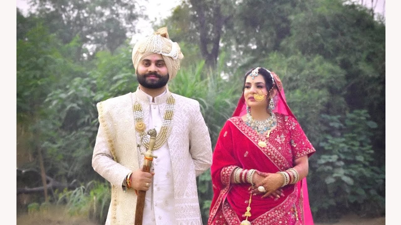 New Wadding Highlight Ankita Rana weds Mohit Chandel - YouTube