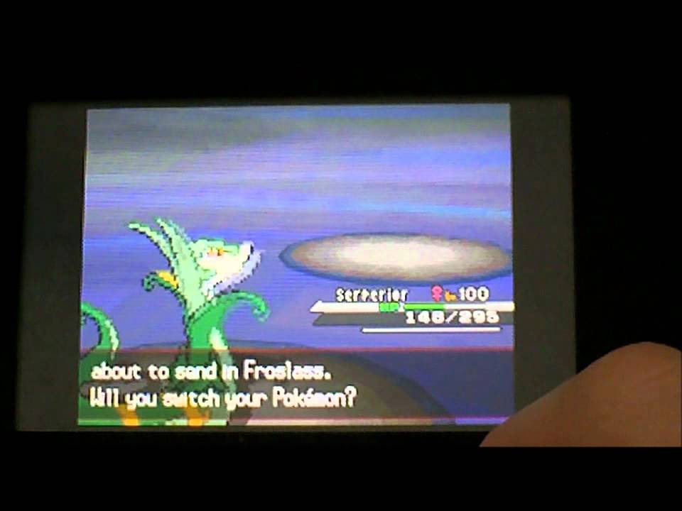 pokemon black elite four part 1 - YouTube