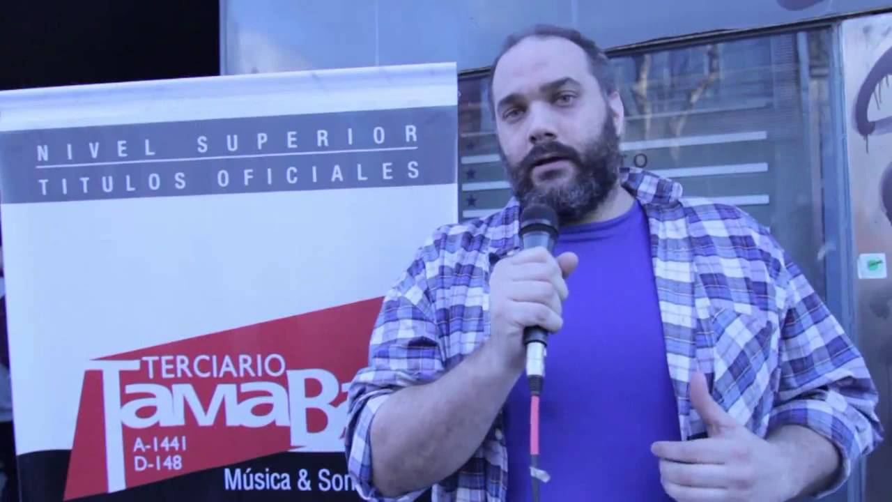 Tamaba en Jam Session - Entrevista a Santiago Capisto - YouTube
