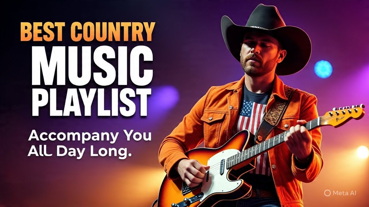☀️ Country Summer Playlist – Bright & Happy Country Songs for Road ...