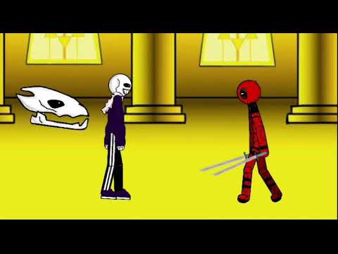 Deadpool vs Sans - YouTube