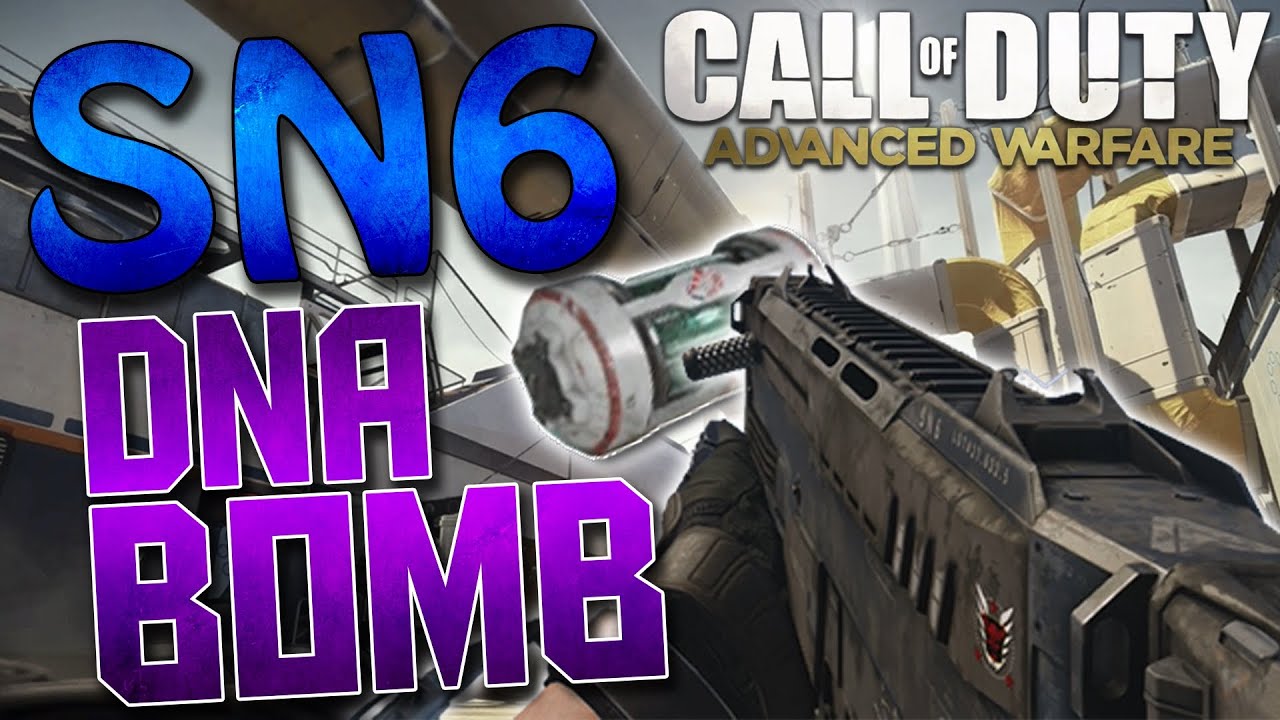 Advanced Warfare Dna Bomb Logo