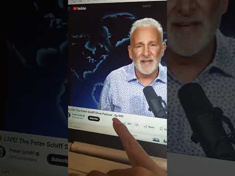 Peter Schiff 1000th show coming up! - YouTube