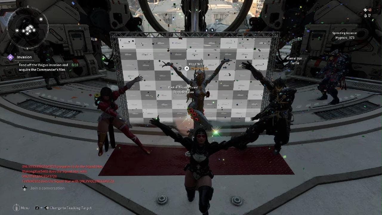 The First Descendant: Squad Star #3 {Emote} - YouTube