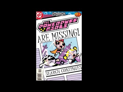 PPG Comics #11: The Powerpuff Girls Are Missing! - YouTube