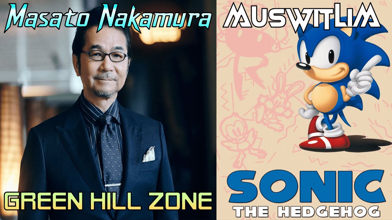 Masato Nakamura - Green Hill Zone (Sonic The HedgeHog) | Soundtrack ...