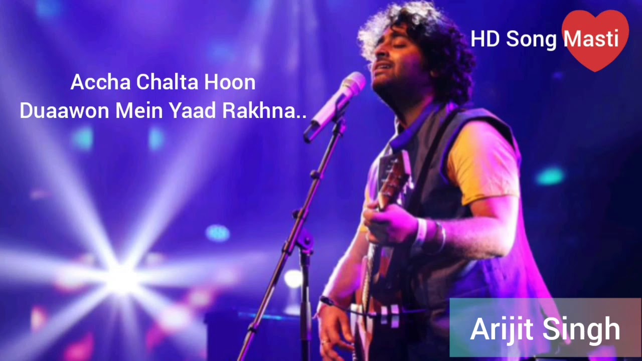 Channa Mereya Lyrical Full Song Video | Arijit Singh | Ae Dil Hai ...