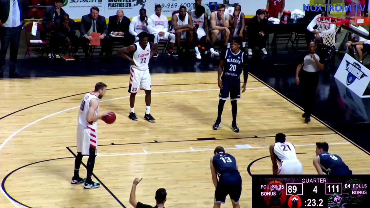 Mike Lucier - NBL Canada - YouTube