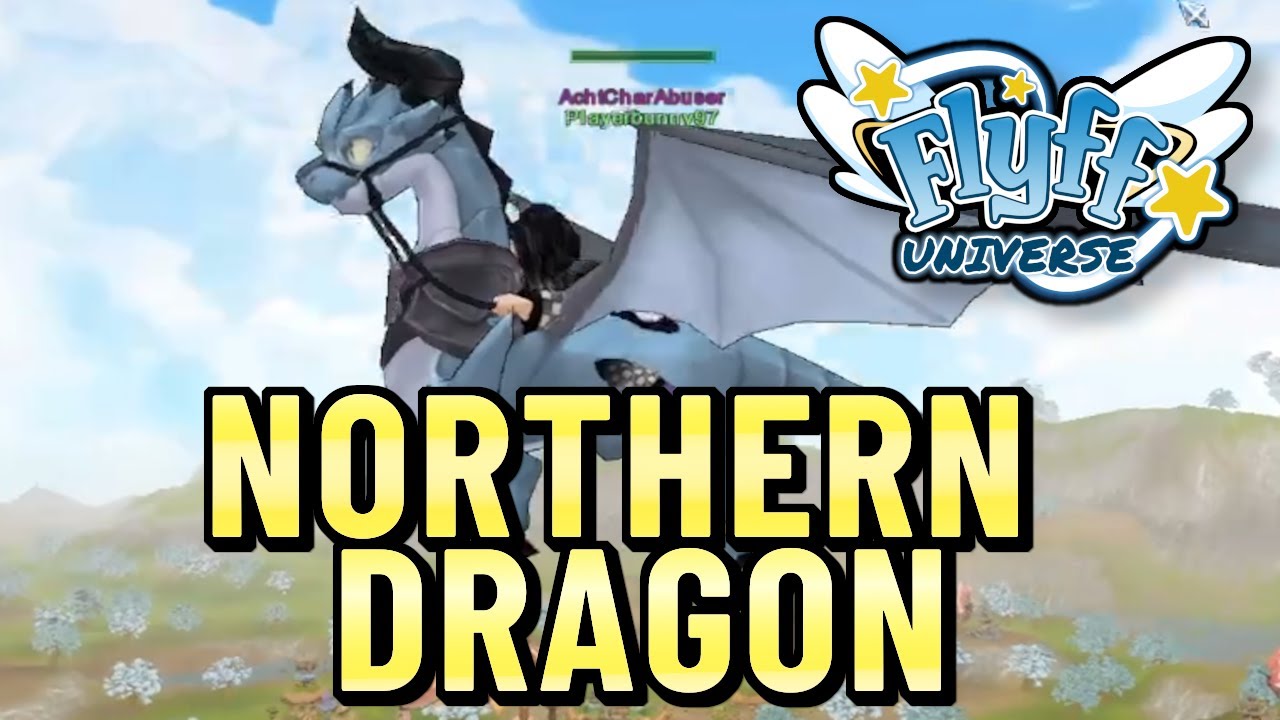 Das neue Northern Dragon Mount in Flyff Universe! - YouTube