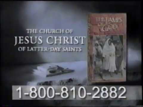 Lamb of God - VHS - Commercial from the Jesus Christ Church of LDS ...