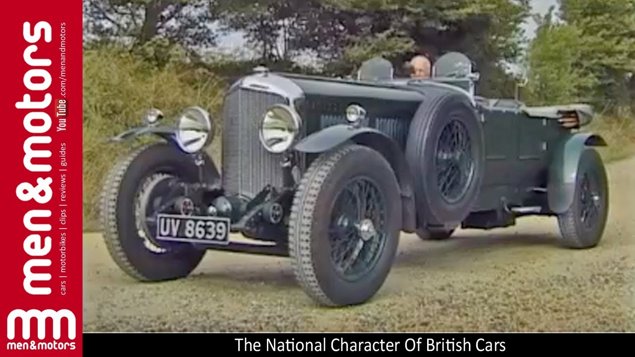 The National Character Of British Cars - YouTube