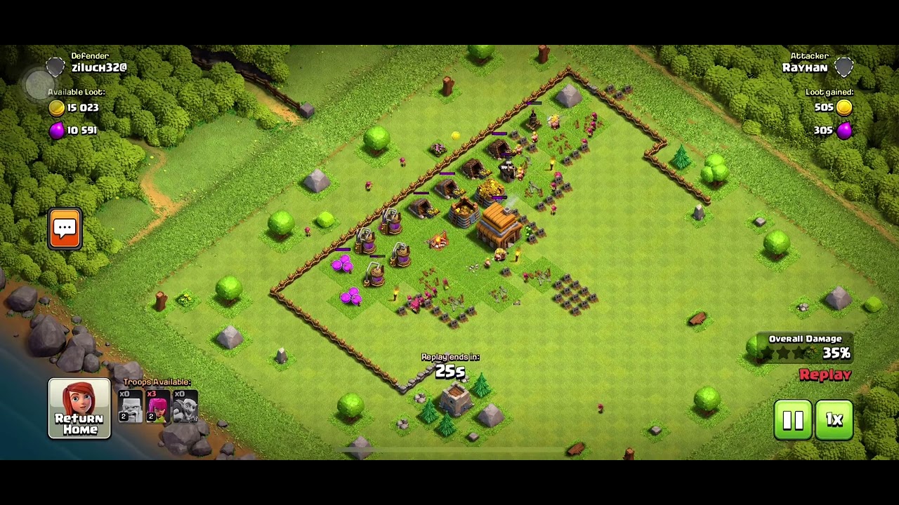 clash of clans || best attack || level 3 😱😱😱#coc #foryou #clashofclans ...