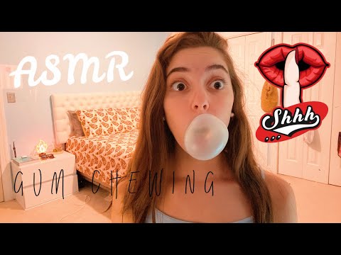 ASMR Gum Chewing (NO TALKING)