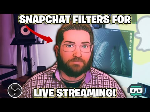 How To Use Snapchat Filters For Live Streams | Snapcam with Streamdeck ...