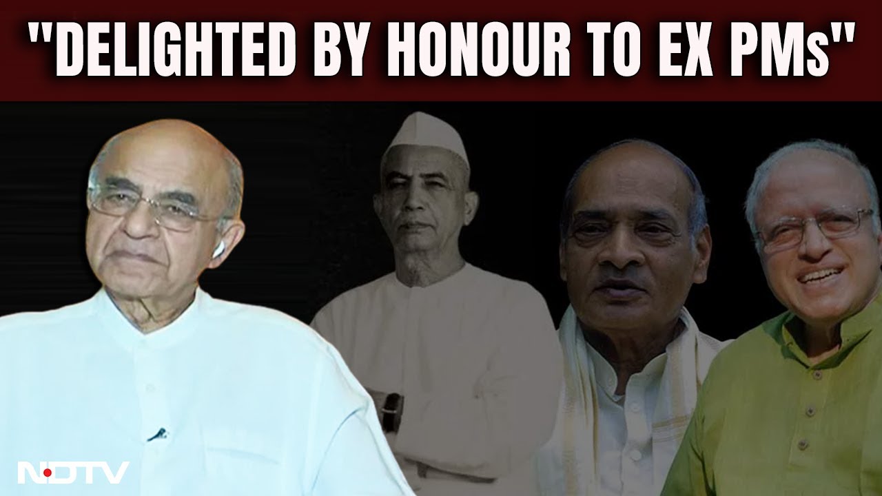 Bharat Ratna Award 2024 | "Great Step": Author Gurcharan Das On Bharat ...