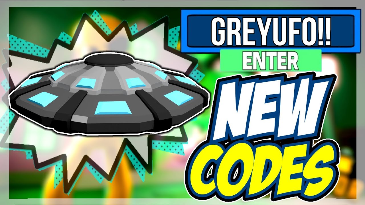 (2021 SEPTEMBER) 🛸 Roblox UFO Simulator Codes 🛸 ALL NEW *OP* RARE CODES ...