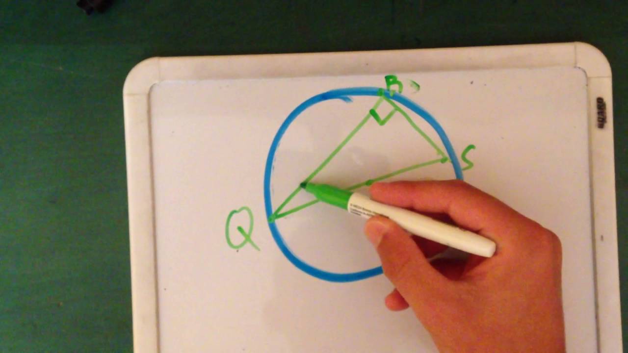 Angles in Inscribed Right Triangles - YouTube