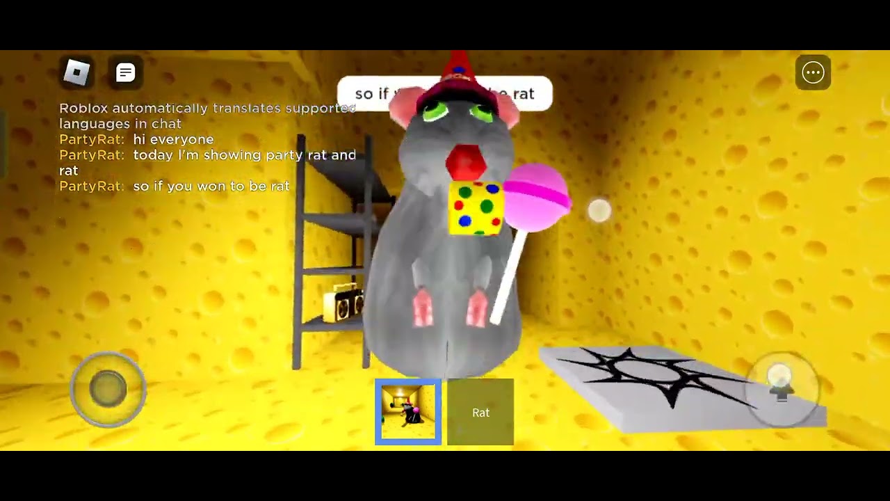 my best favourite cheese escape extra cheesy edition :D Rats - YouTube