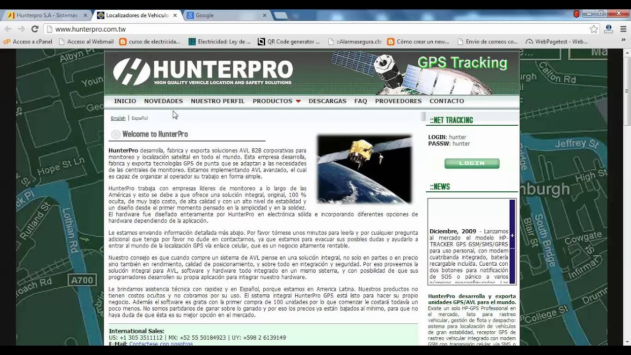 Caso de Éxito # 12 - Hunterpro S.A. - Sistemas de Rastreo Satelital de ...