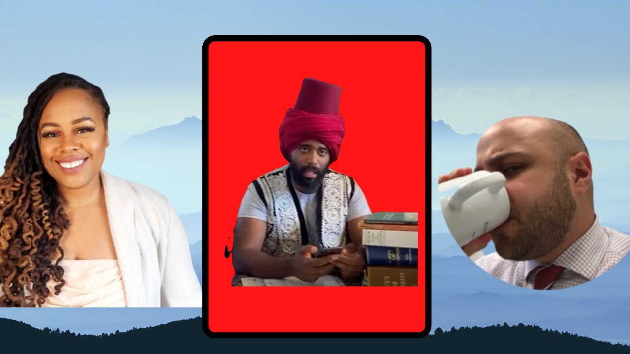 Live: NATALIE LAWYER CHICK: Discussing RISE OF THE MOORS - YouTube