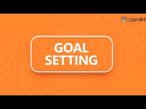 Goal Setting - YouTube