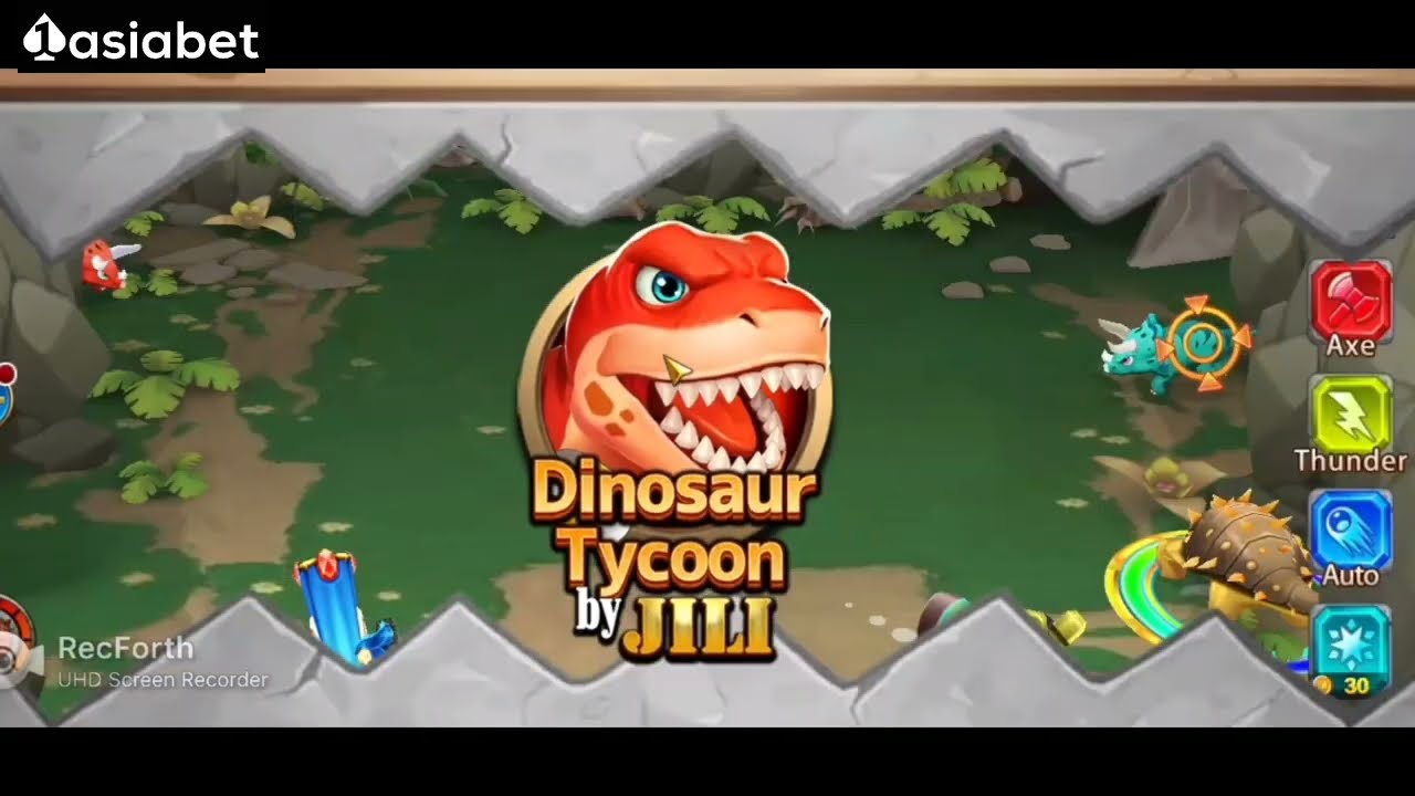 1ASIABET I JILI Slot - Dinosaur Tycoon | EASY MONEY | Fishing Game ...
