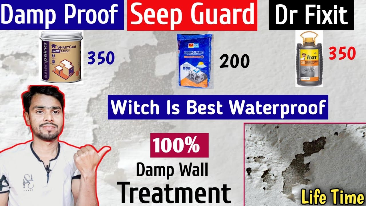 Permanently Damp Wall Treatment Method | Selan Wall Treatment - YouTube