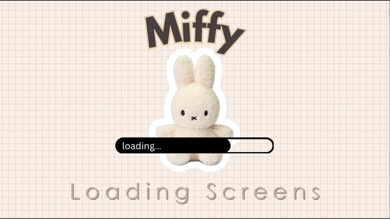 AESTHETIC MIFFY LOADING SCREENS | TEMPLATES | FREE | Surrealhills ...
