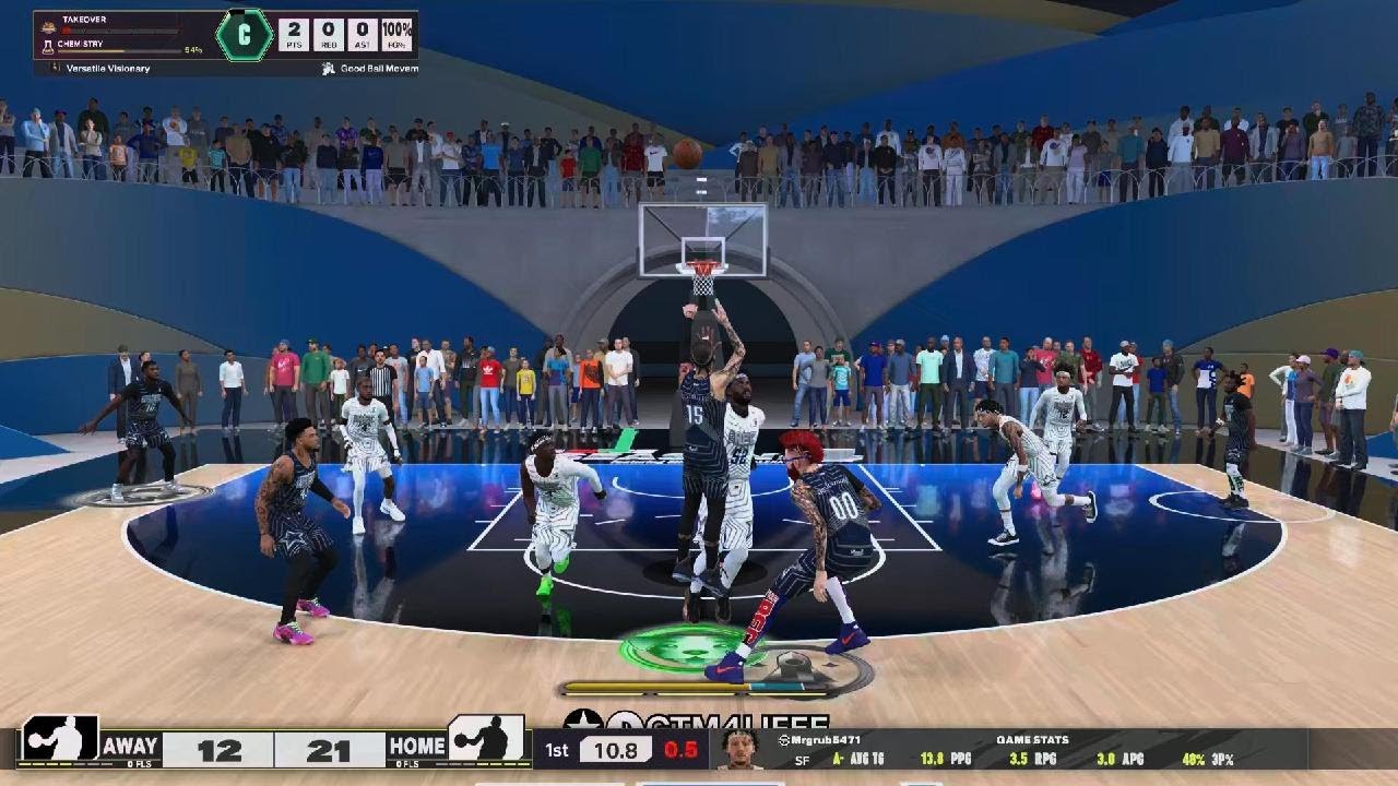 NBA 2K25 W Street - YouTube