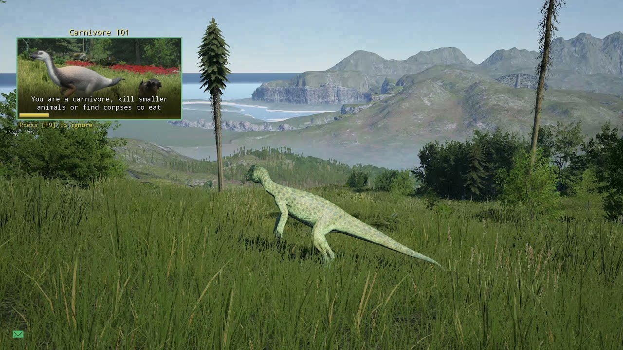 Baby Dilo on the Isle Max Setting RTX 3080 i9 11900k - YouTube