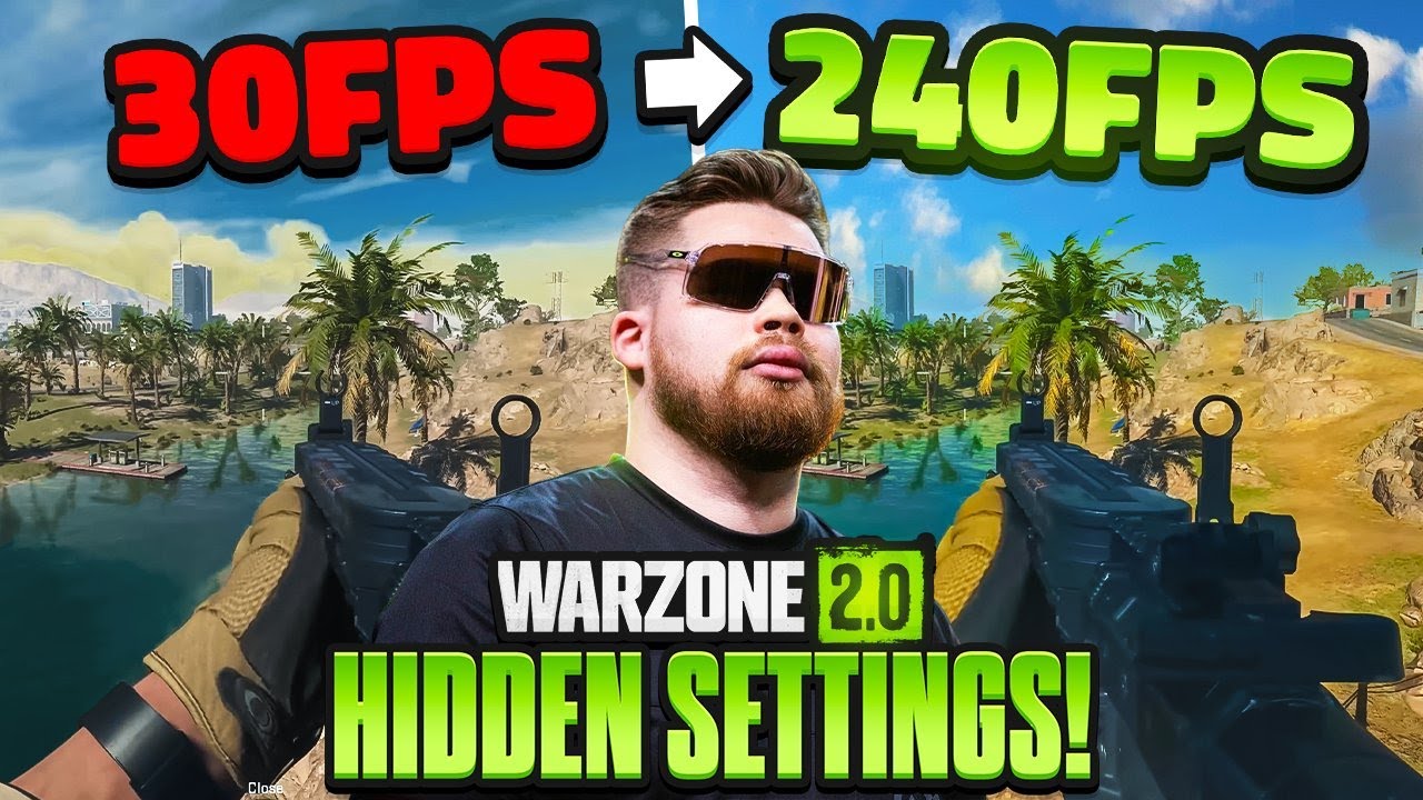 BEST WARZONE 2 GRAPHICS SETTINGS - HIGH FPS, BEST VISUALS - CALL OF ...
