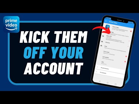 How to Kick Someone Off Your Prime Video Account !
