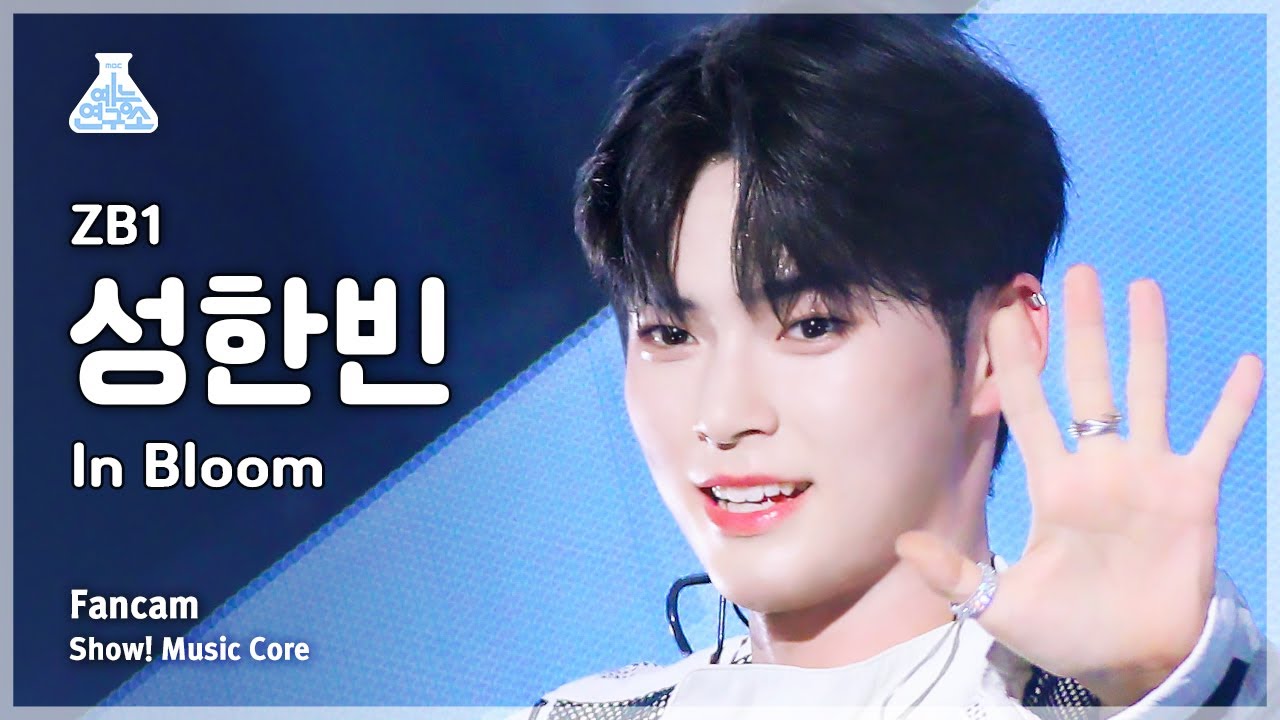 [예능연구소] ZEROBASEONE SUNG HAN BIN - In Bloom(제로베이스원 성한빈 - 인 블룸) FanCam ...
