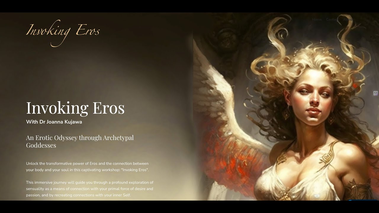 Invoking Eros with Dr Joanna Kujawa - YouTube