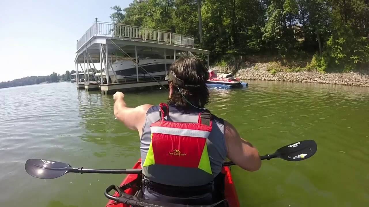 Shooting Docks for Crappie in Early Summer - YouTube