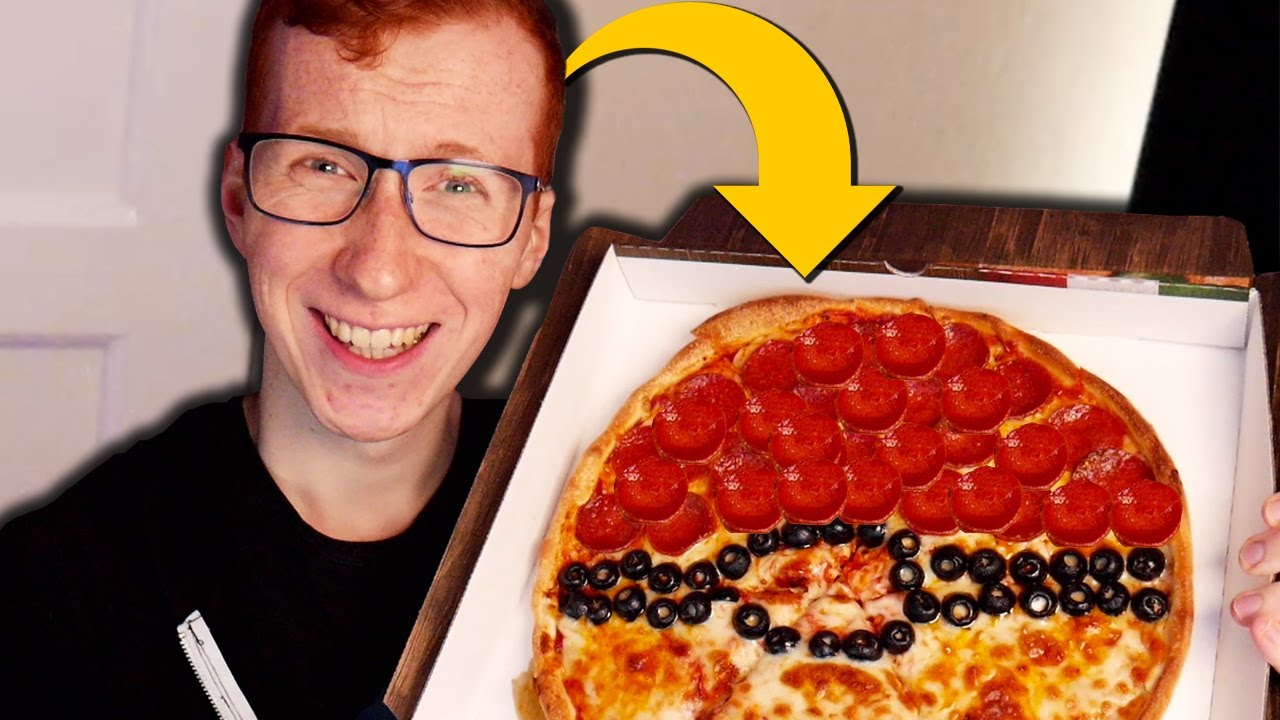 Eating ONLY PokeBall Food for 24 Hours - YouTube