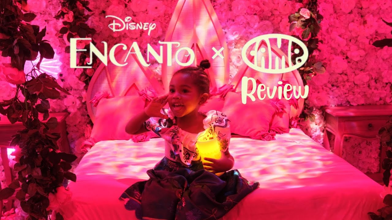 Disney Encanto x Camp Review | The store with the magic door | New York ...